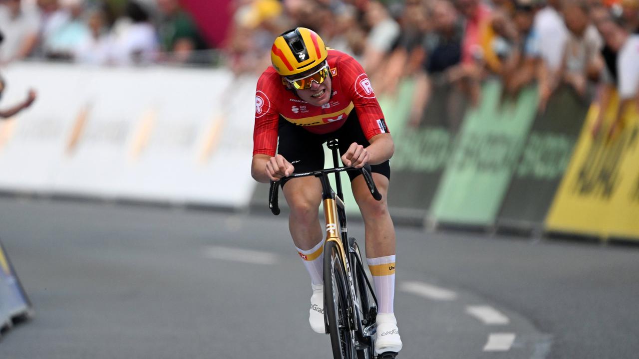 Deutschland Tour: Waerenskjold gewinnt den Prolog der Deutschland Tour | sportschau.de