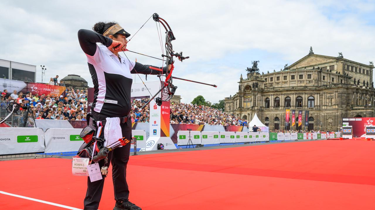 Die Finals 2025 - Bogensport: div. Bogenklassen, Finals im Re-Live ...