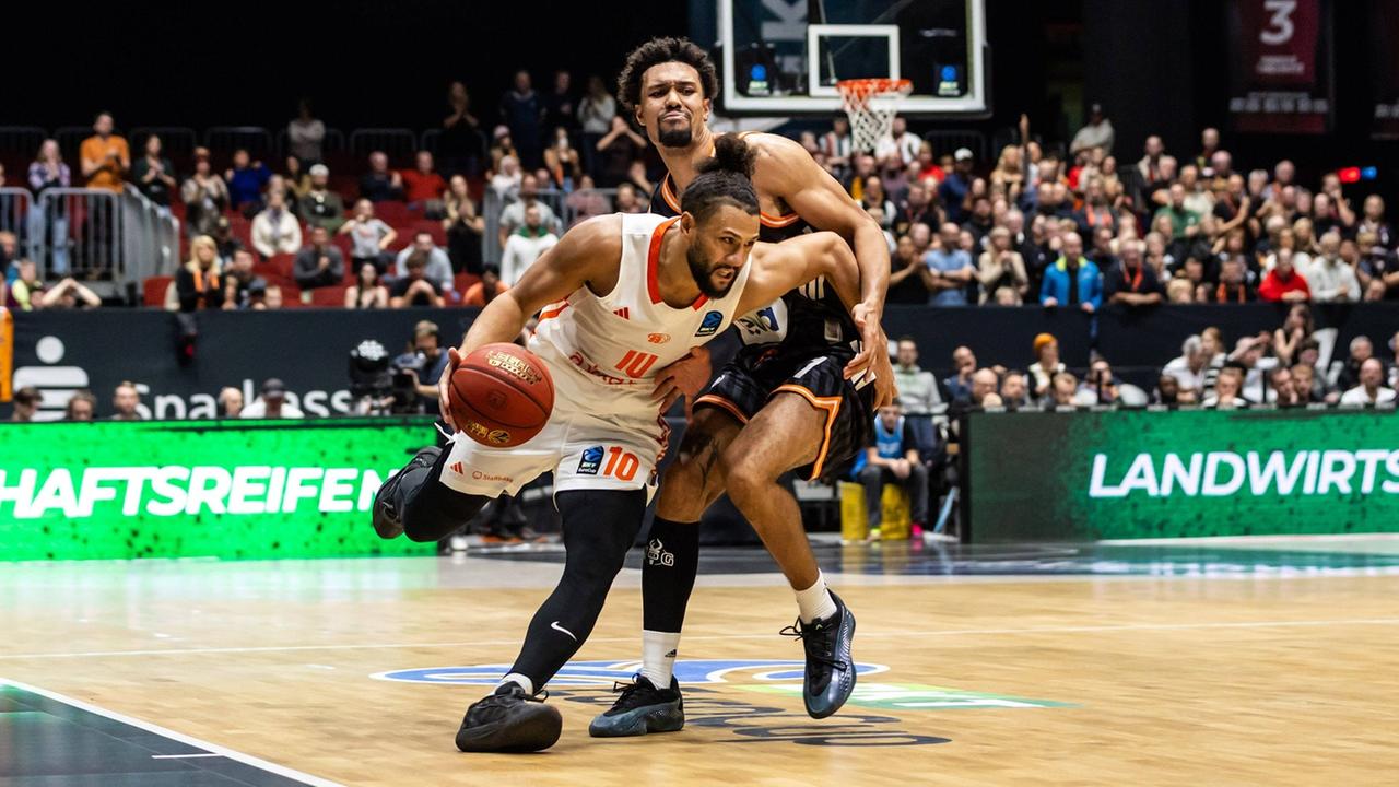 Basketball | EuroCup: Niners Chemnitz verlieren umkämpftes Spiel gegen ...