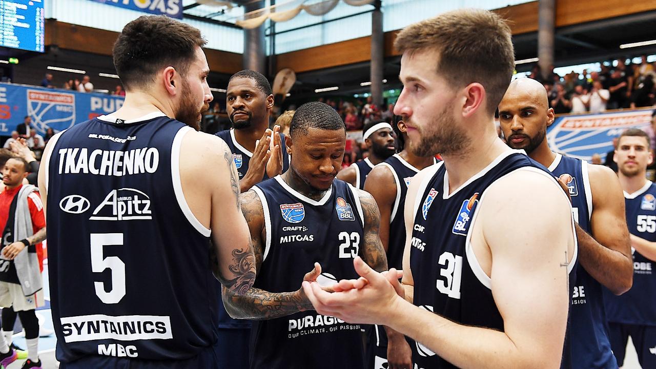 Basketball: Syntainics MBC verliert auch das zweite Duell mit München ...
