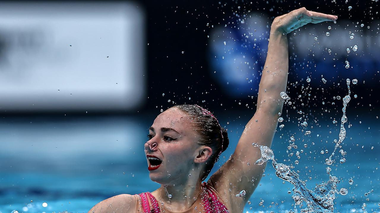 WDR-Sport: Synchronschwimmen: Bleyers großer WM-Traum | sportschau.de