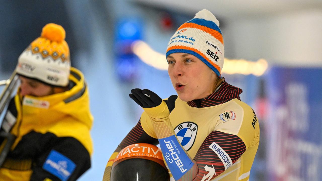 Mit 32 Jahren: Skeleton-Königin Tina Hermann beendet ihre Karriere ...