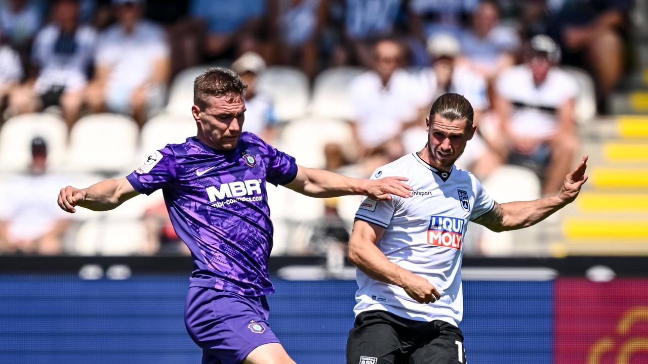 3. Liga: Ulm erkämpft sich Heimsieg gegen Aue | sportschau.de