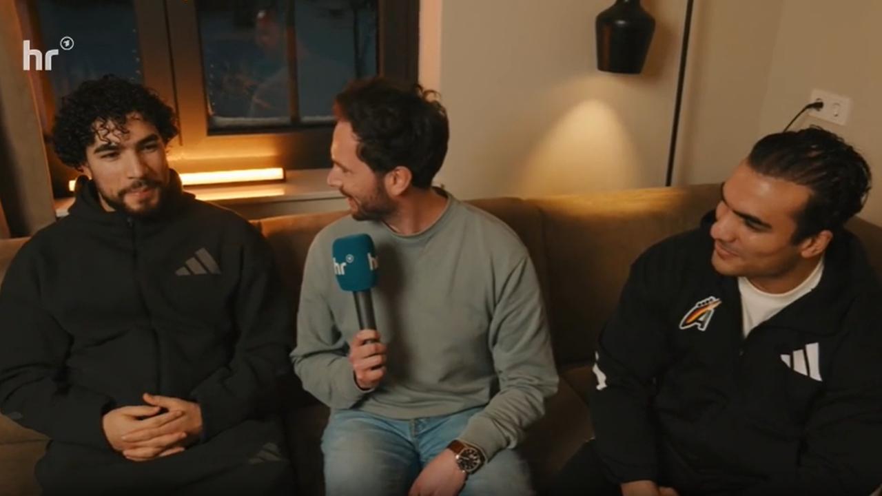 Die Bob-Brüder Adam und Issam Ammour im Interview | sportschau.de