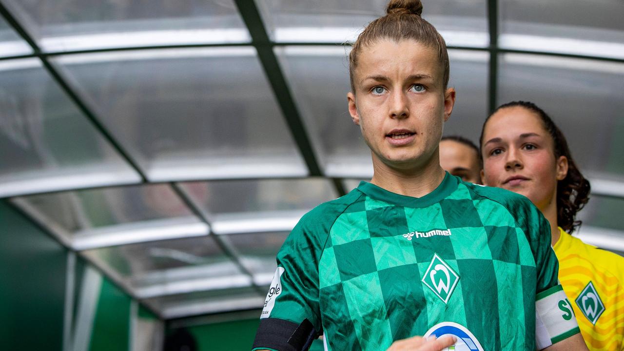 Werder muss Michelle Ulbrich nach 13 Jahren verabschieden | sportschau.de