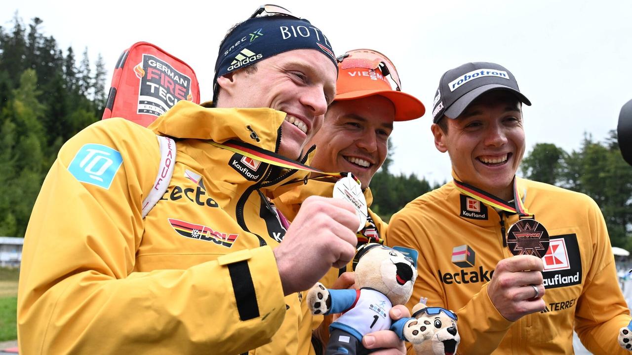 Biathlon: Gold für Horn und Hettich-Walz bei Deutschen Meisterschaften ...
