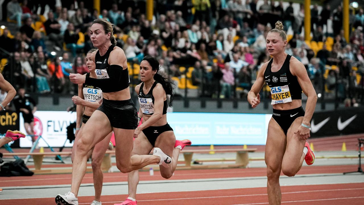 Leichtathletik-DM: Alexandra Burghardt, Manuel Mordi und , Marlene ...
