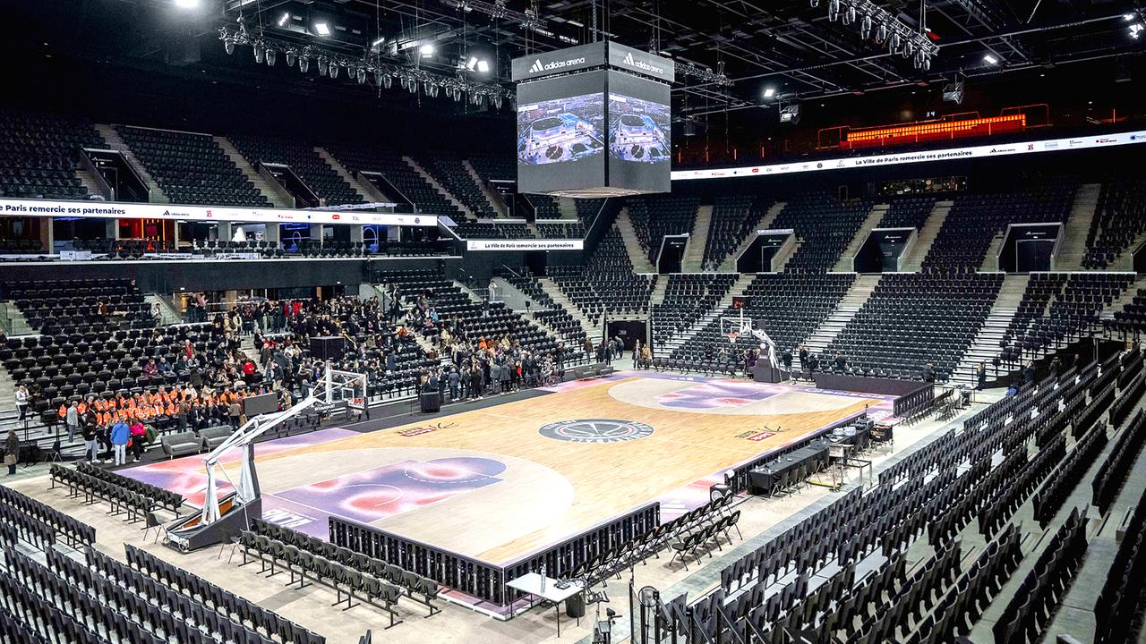 Arena Porte de la Chapelle | sportschau.de