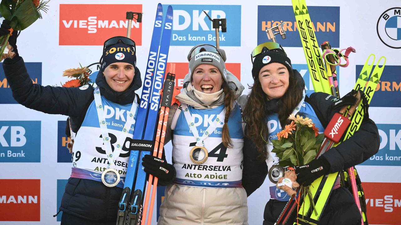 Biathlon-Weltcup in Antholz: Lena Häcki-Groß feiert Sieg im Einzel, Vanessa Voigt auf Platz 4 ...
