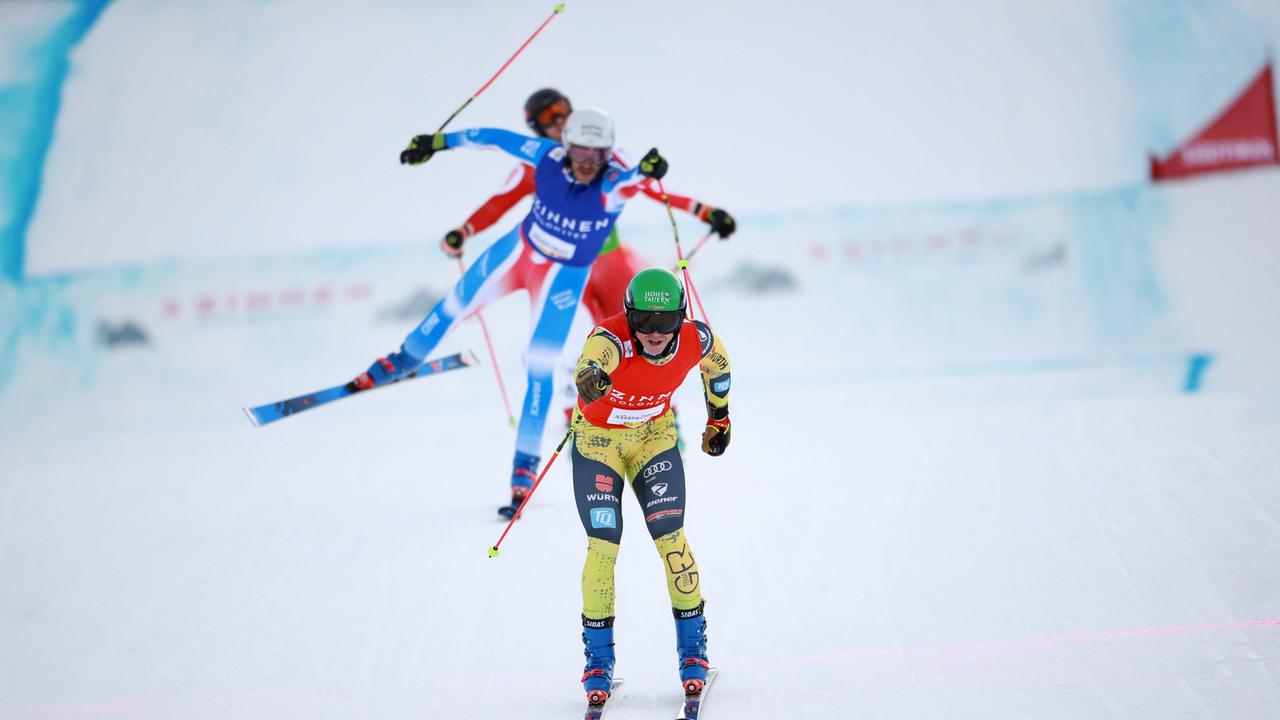 Wintersport: Das Skicross-Finale in Innichen mit Florian Wilmsmann - Re ...