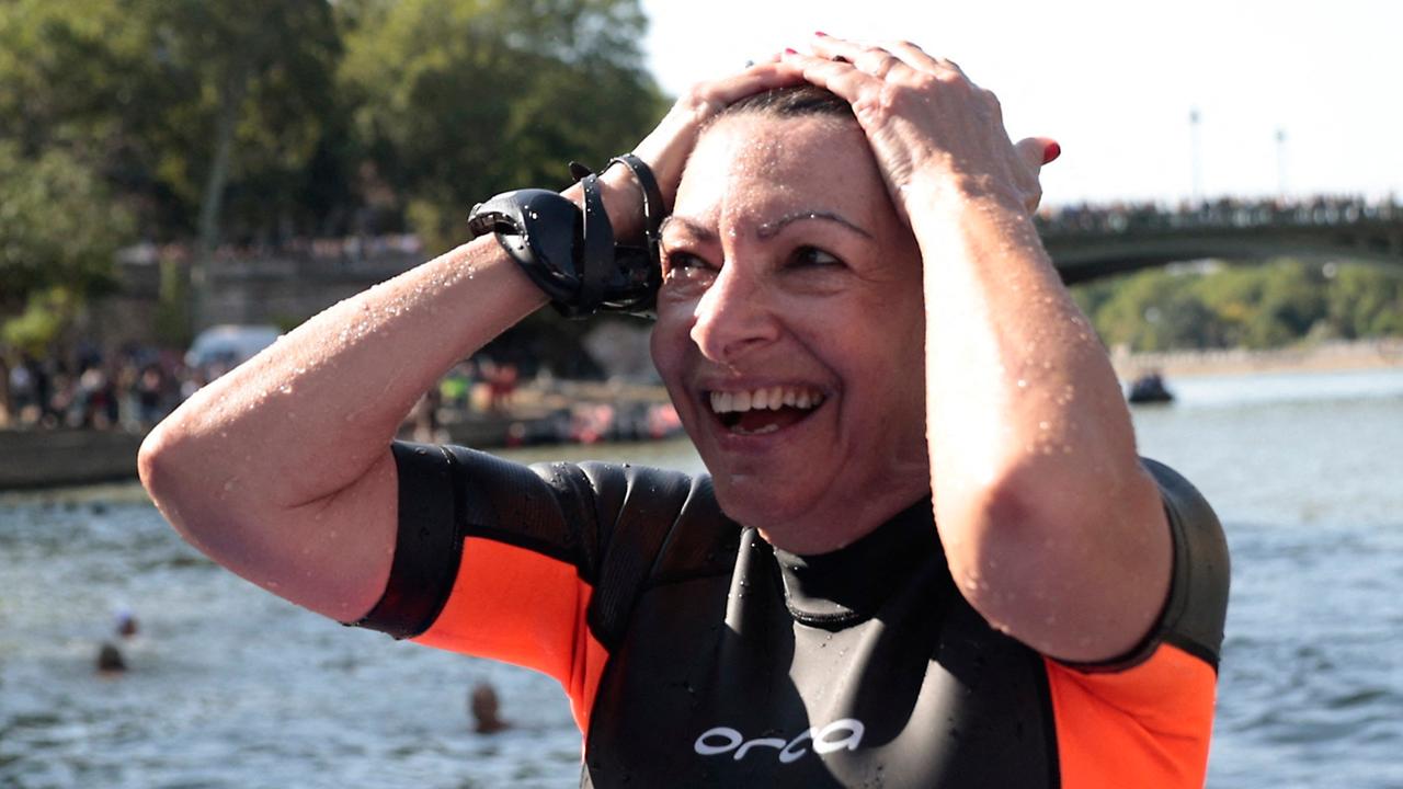Olympia 2024 in Paris: Die "Kloake" jetzt olympiareif: Hidalgo badet in ...