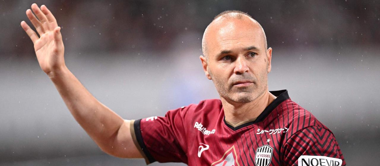 Karriereende mit 40: Andres Iniesta beendet seine Karriere | sportschau.de