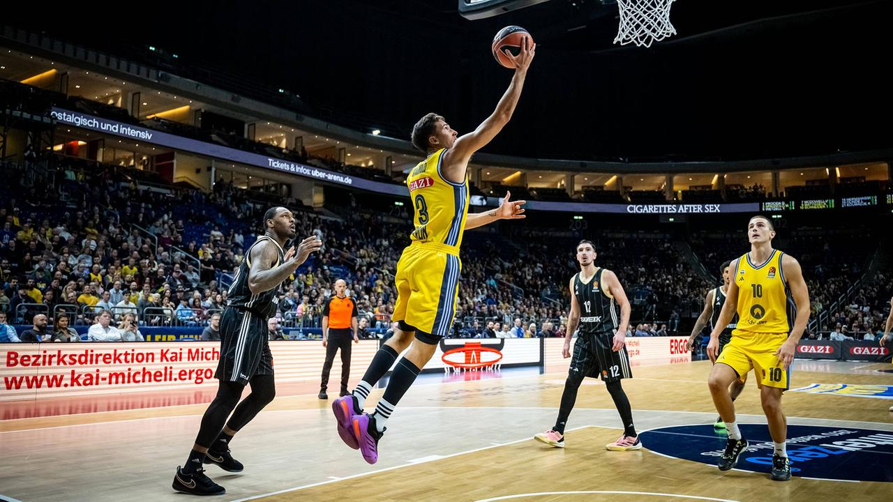 Basketball-Euroleague: Alba Berlin schlägt Asvel Villeurbanne ...