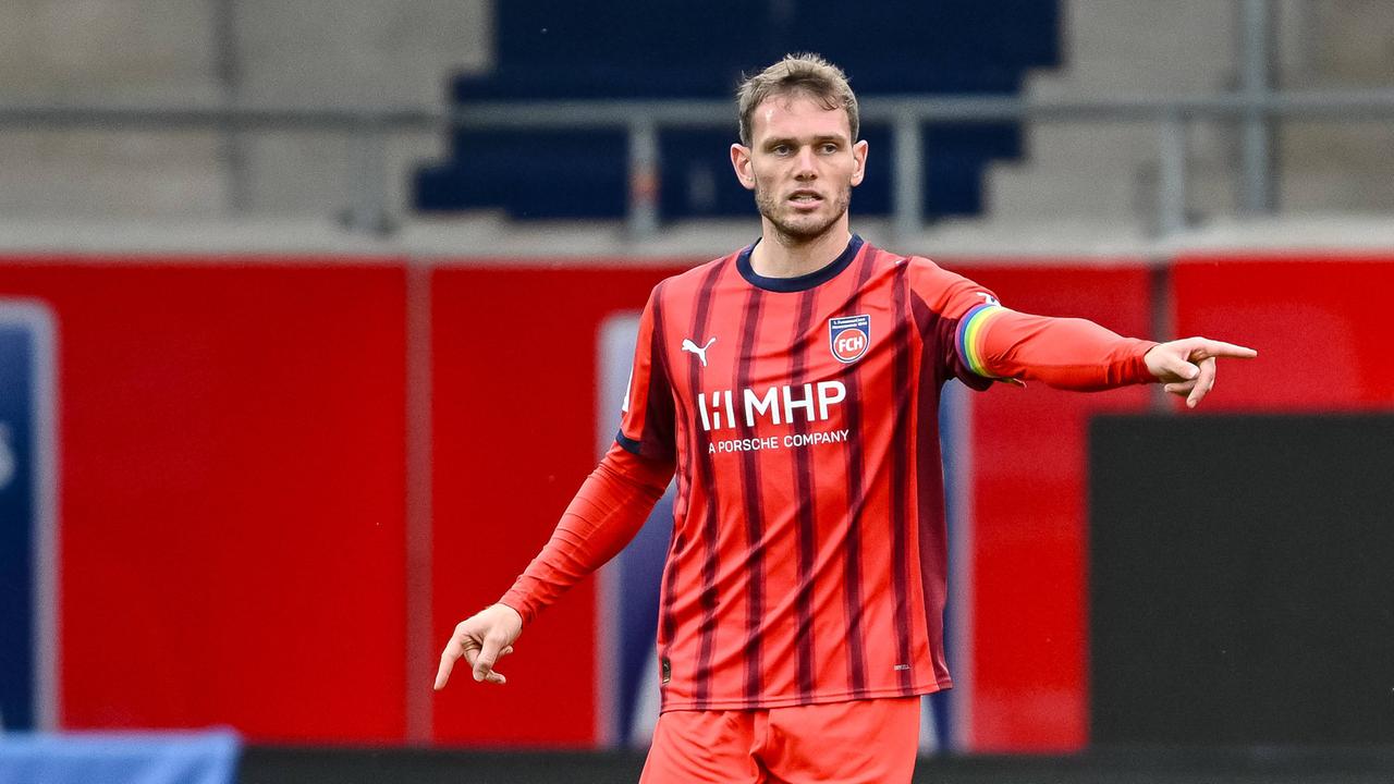 Unzufriedene Heidenheimer trotz Remis: Heidenheims Siersleben - "Selbst ...