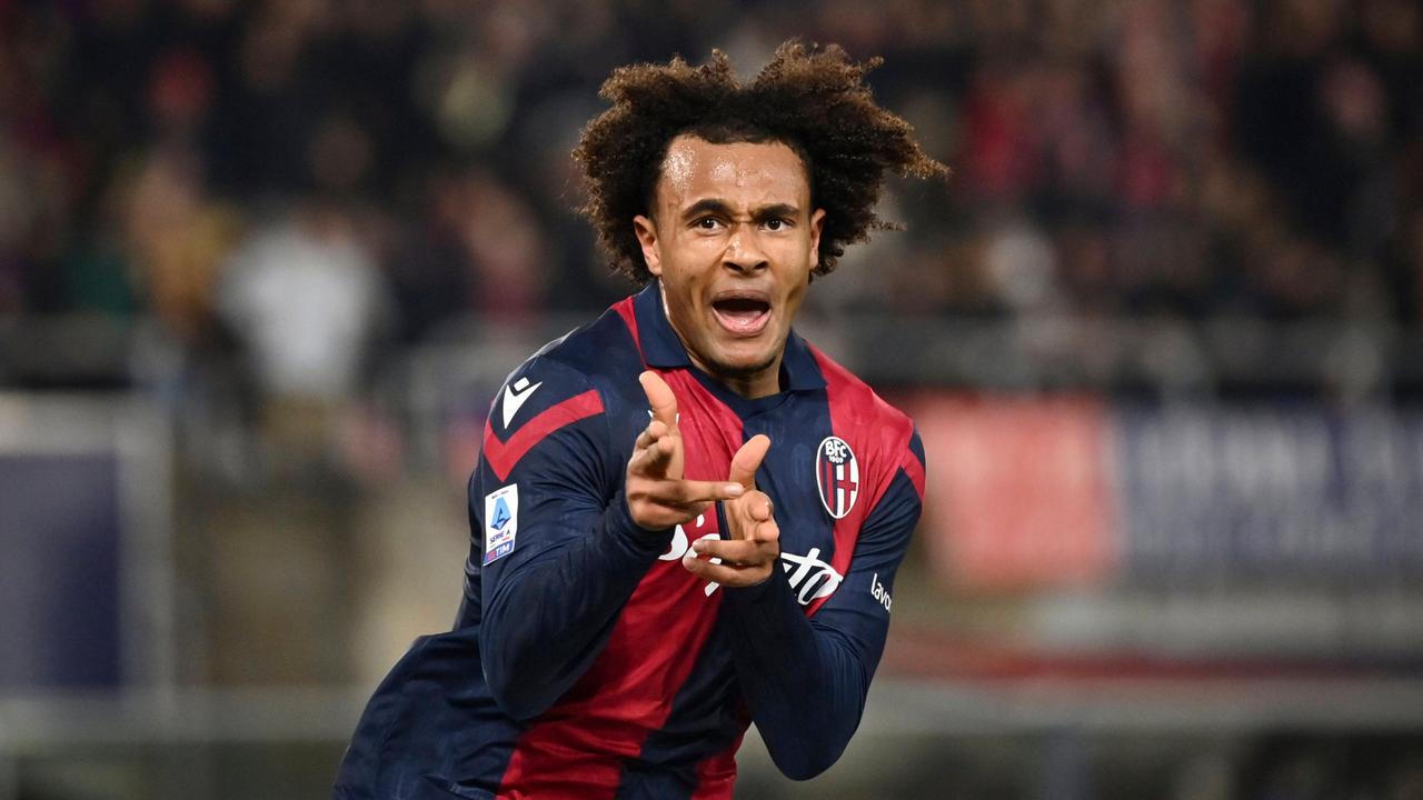 FC Bologna rockt die italienische Serie A mit Joshua Zirkzee ...