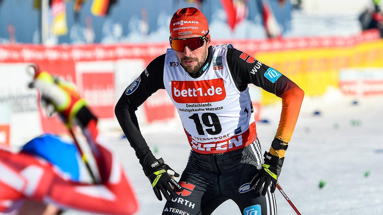 Nordische Kombination - Rydzek schrammt um Millimeter am Podest vorbei ...