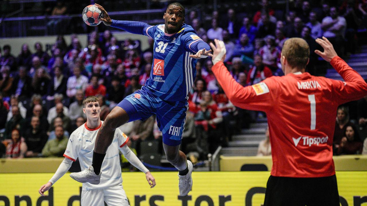 Handball-EM: Frankreich startet im Stile eines Titelverteidigers ...