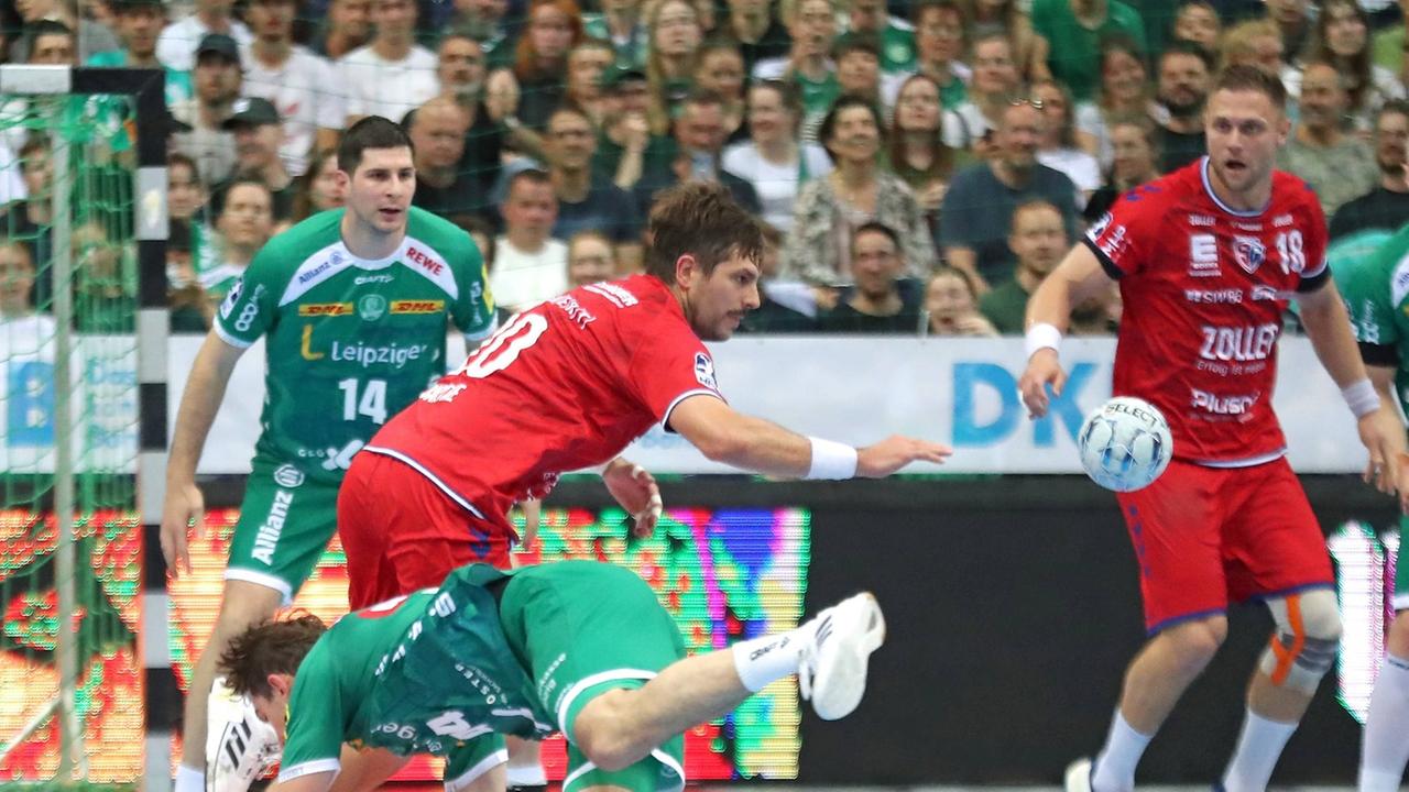 Handball | Bundesliga: Bietigheim punktet im Abstiegskampf: Starke ...