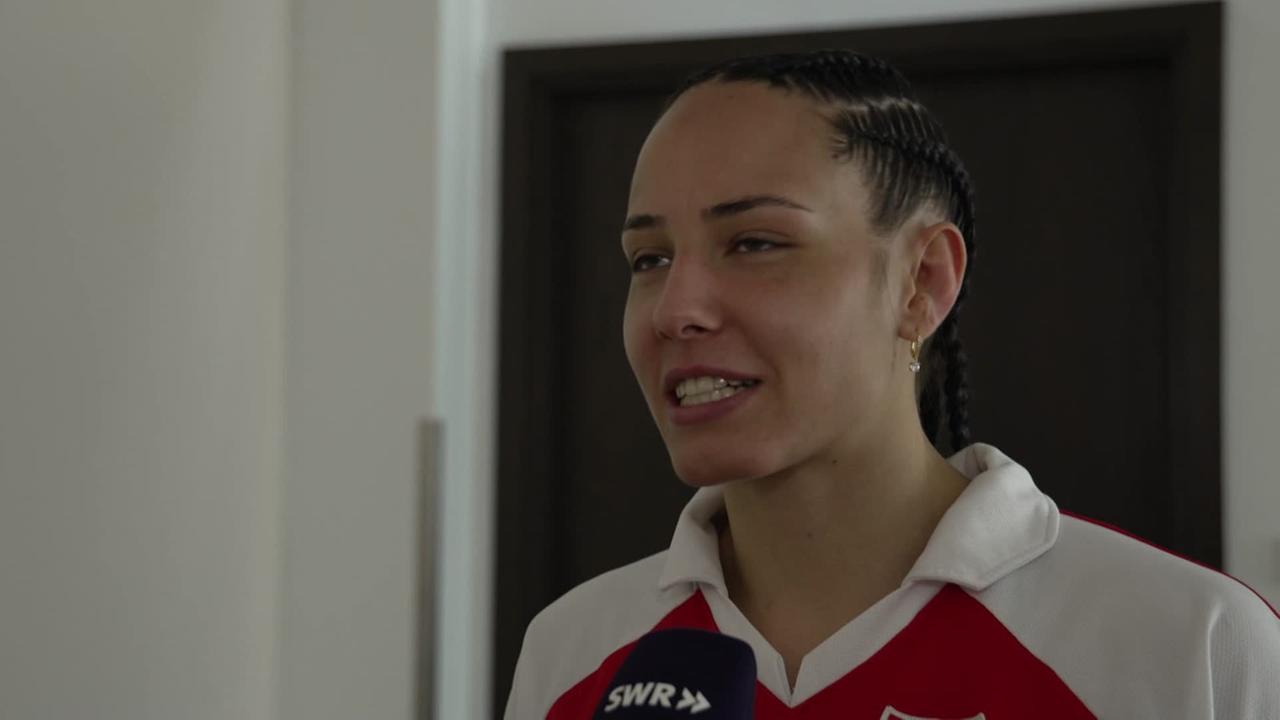 Alina Dalaslan gelassen vor erstem Profi-Kampf | sportschau.de