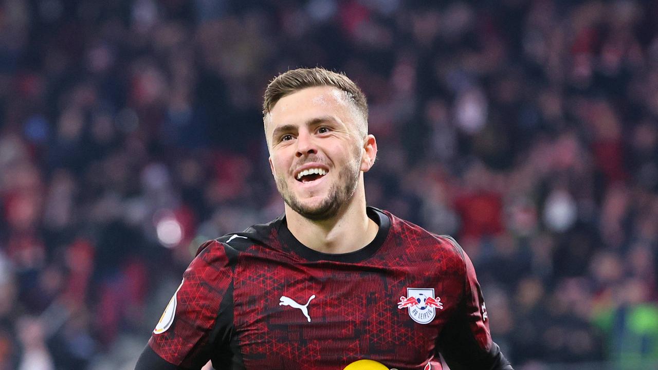 Doppel-Torschütze: Leipzigs Baumgartner - "Wir können noch mehr ...