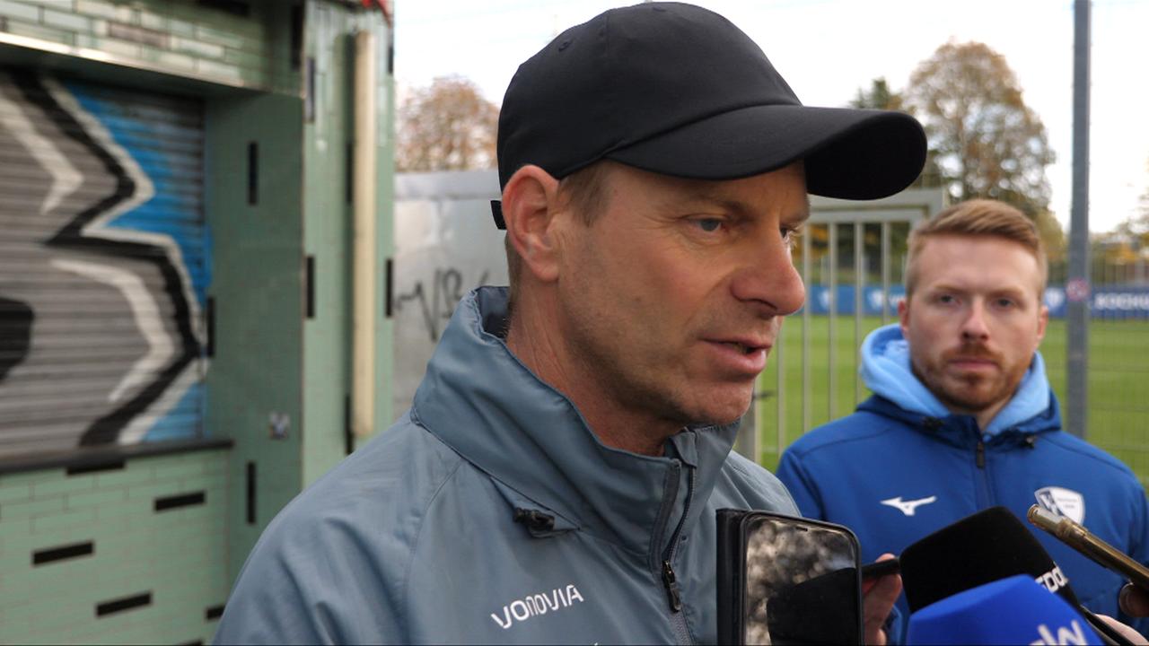 Bochums Interimscoach: Markus Feldhoff - "Wollen einen anderen Zugang zu den Spielern bekommen ...