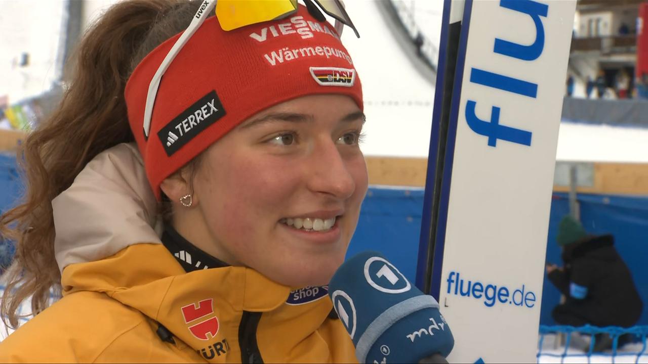 Nach Platz drei in Seefeld: Nathalie Armbruster - "Bin richtig ...