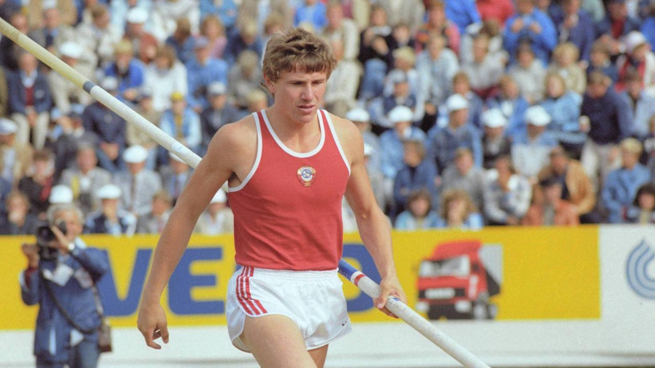 Stabhochspringer Sergej Bubka wird 60 Jahre alt | sportschau.de
