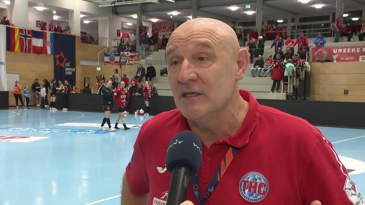 THC-Trainer Herbert Müller: "Heute bin ich restlos zufrieden ...