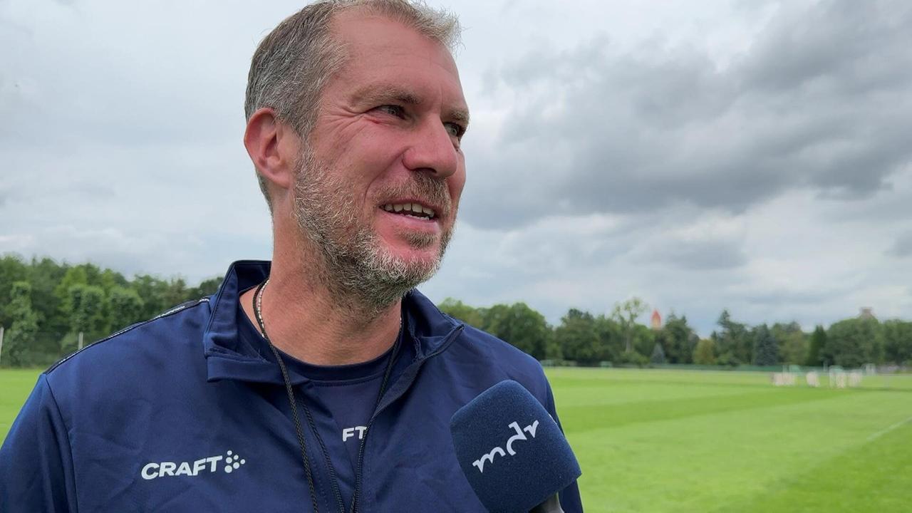 Fußball | Regionalliga: Lok Leipzigs Coach Jochen Seitz: "Wir wollen ...