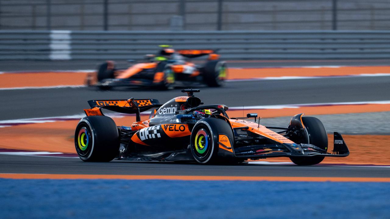 Oscar Piastri takes pole position at the Qatar Grand Prix, with Lando ...