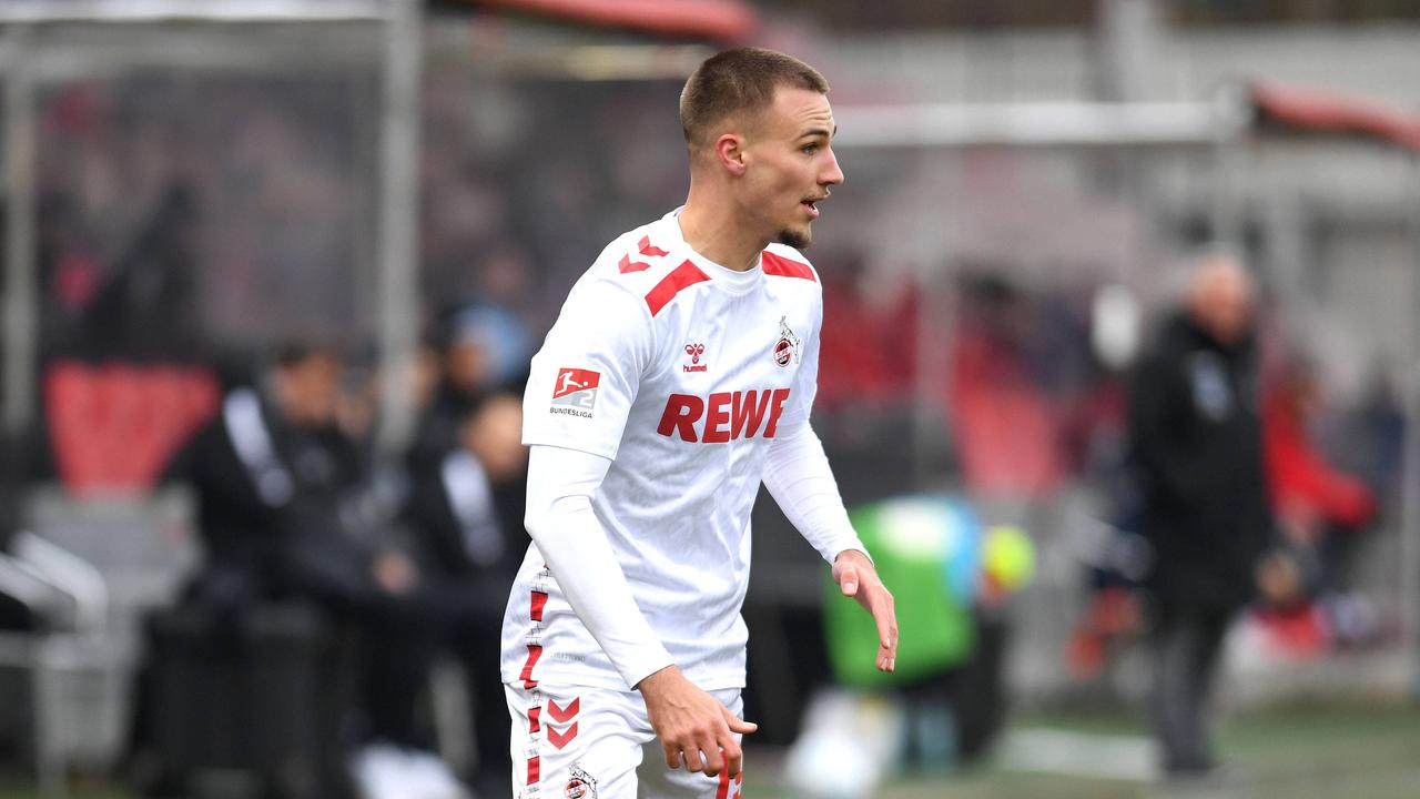 WDR-Sport: 1. FC Köln: Torjäger Tim Lemperle zurück im Kader ...