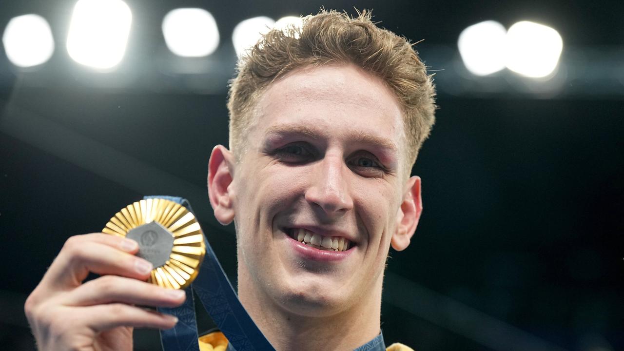 Olympia-Gold im Schwimmen: Olympiasieger Märtens: "Medaille hat jetzt ...