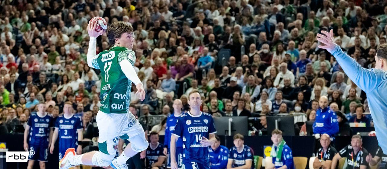 Final Four um DHB-Pokal: Füchse Berlin nach harter Arbeit im Finale ...