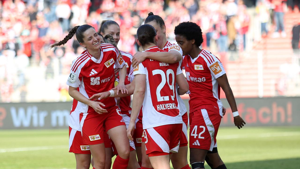 2. Frauen-Bundesliga: Union Berlin feiert 6:0-Sieg gegen Sand in 2 ...