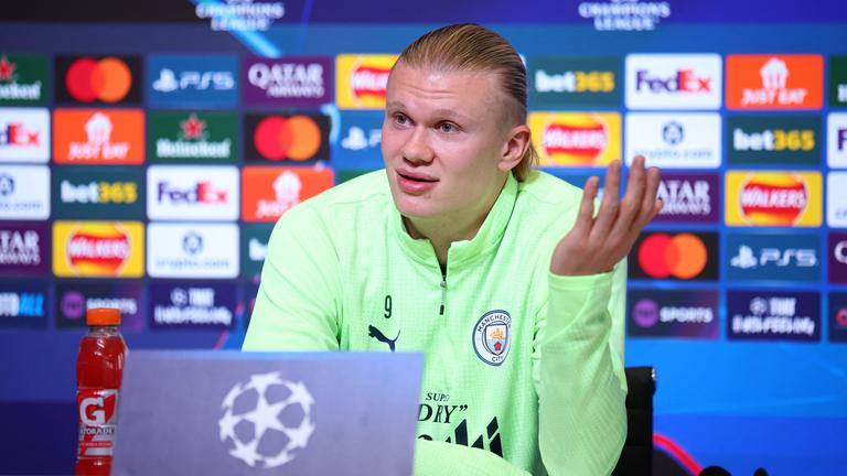 Vor dem Spiel gegen Dortmund: Erling Haaland - Tormaschine im Nebenjob ...