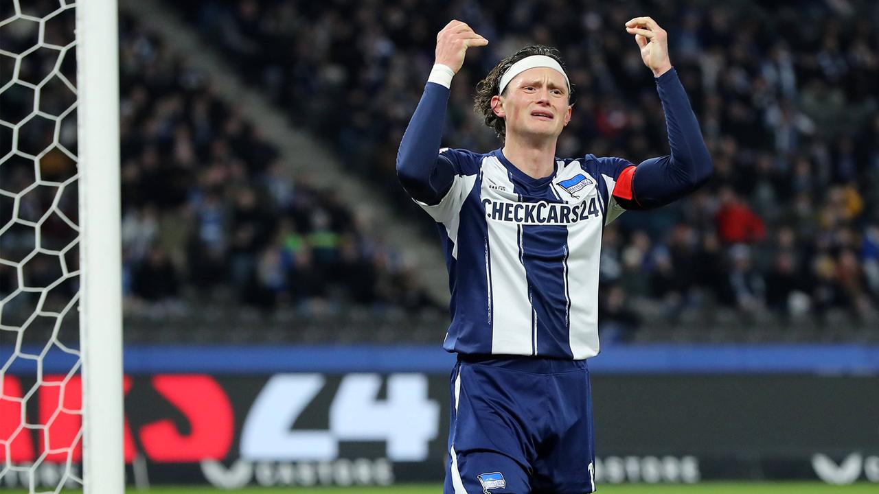 2. Fußball-Bundesliga: Hertha BSC zum Jahreswechsel: Oft ordentlich, zu ...