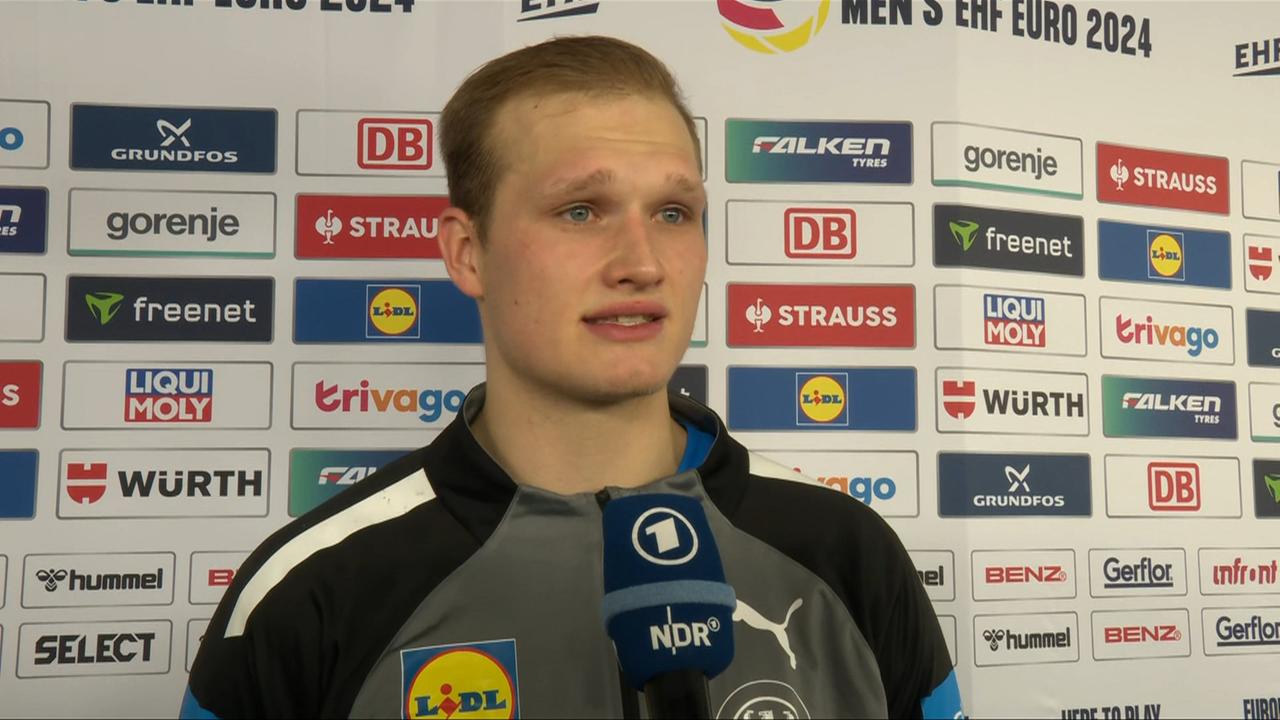 Spieler im Interview: David Späth: "Ich bin mega erleichtert ...