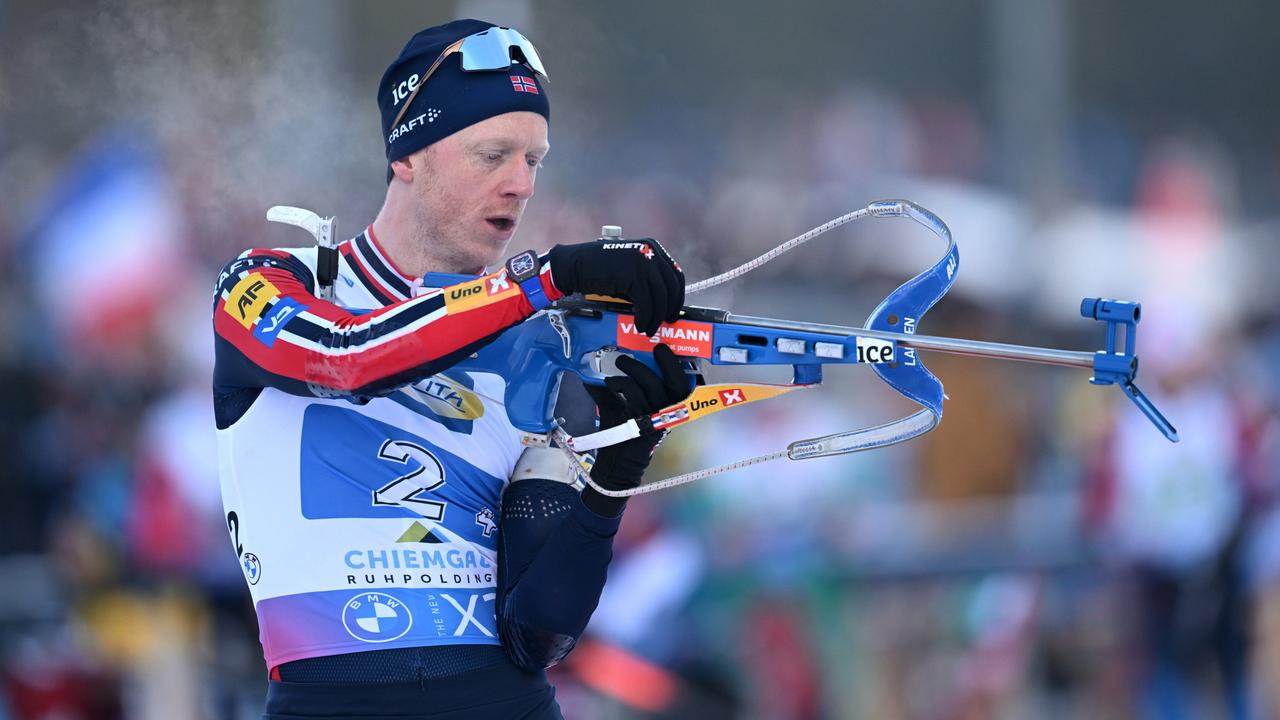 Biathlon: Bö kündigt unter Tränen das Ende seiner Karriere an ...