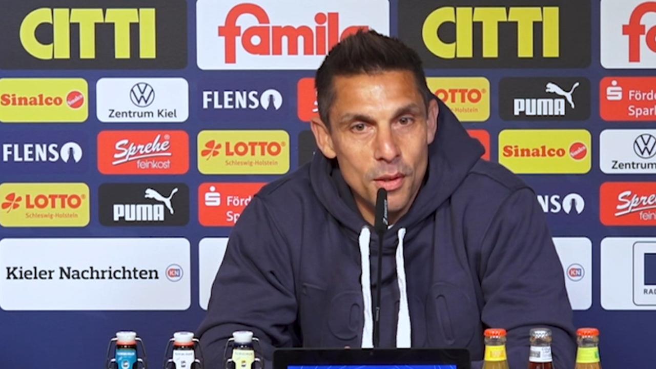 Vor Duell mit Freiburg: KSV-Coach Rapp - "Verspüre keinen Druck ...