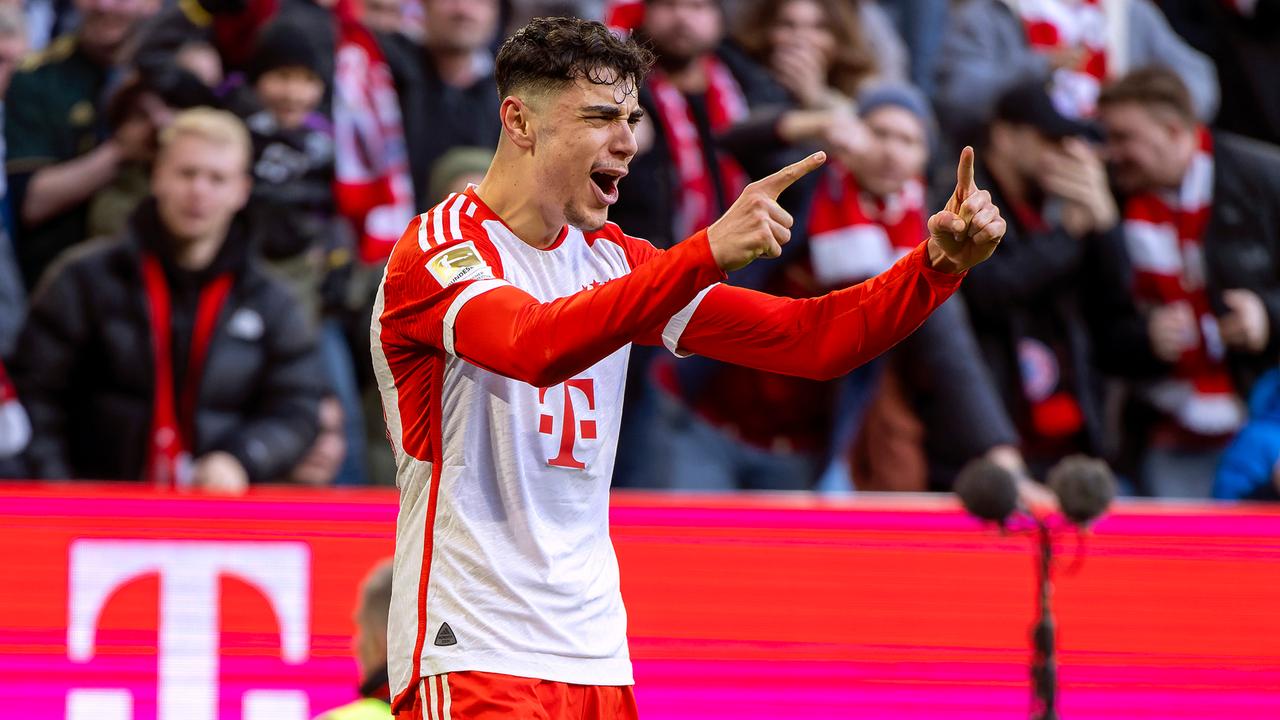 Aleksandar Pavlovic: Ein Eigengewächs beeindruckt beim FC Bayern ...