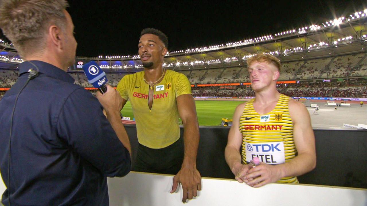 Leichtathletik-WM 2023: Zehnkämpfer Neugebauer fühlt sich "fantastisch ...