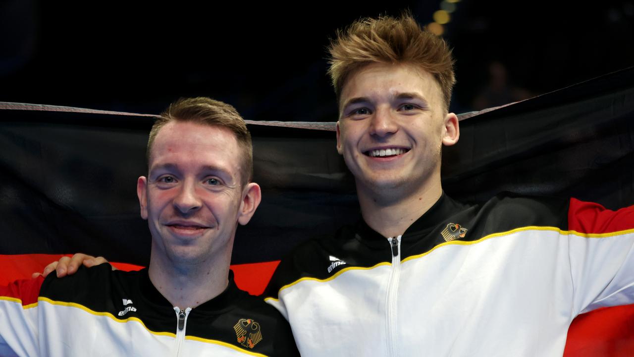 Vor dem Weltcup in Cottbus: Trampolin-Weltmeister Lauxtermann will beim ...