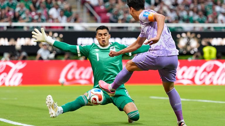 Nach Torwart-Fehler: Mexiko besiegt Südkorea | sportschau.de