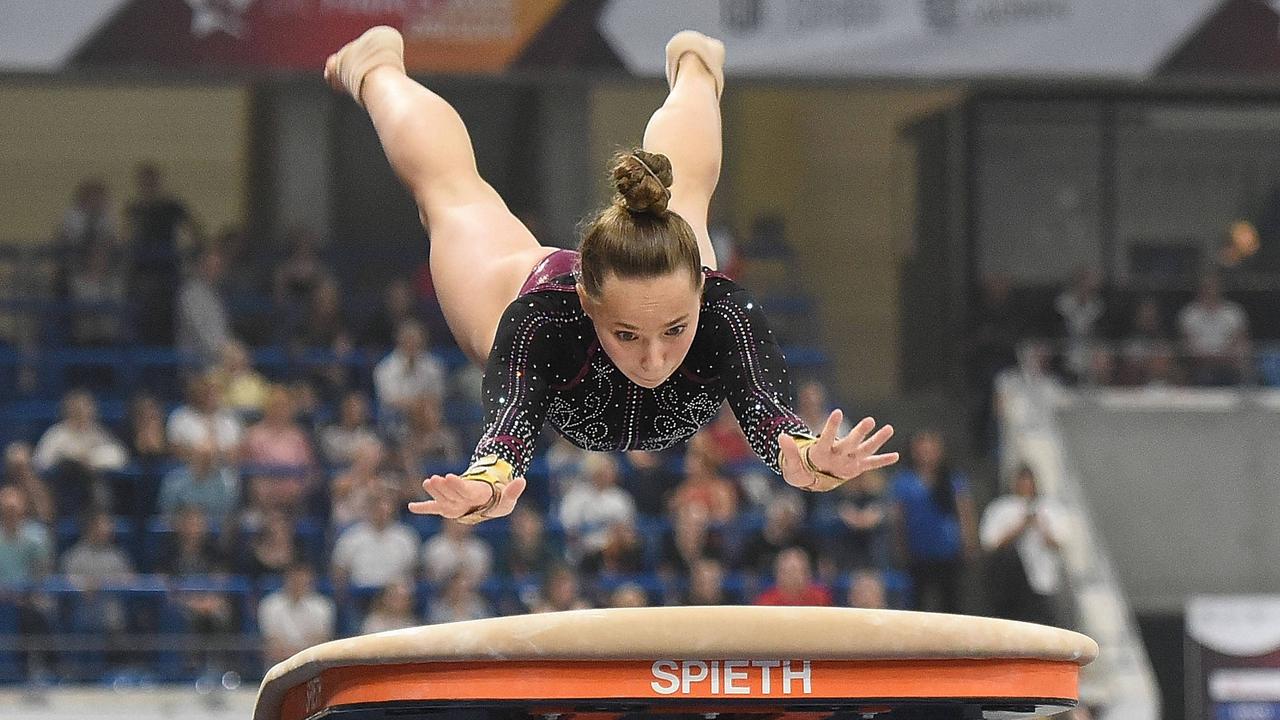 Die Finals 2025 in Dresden: Turnen - das Mehrkampffinale der Frauen im ...