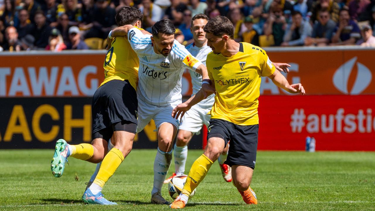 Sieg gegen Saarbrücken: Nach Klassenerhalt - Aachen gibt den ...