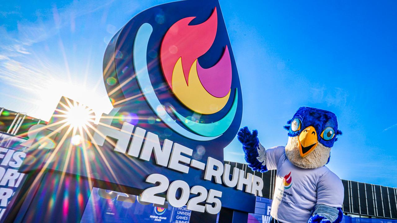 100 Tage bis zu den World University Games: Reporterin Jennifer ...