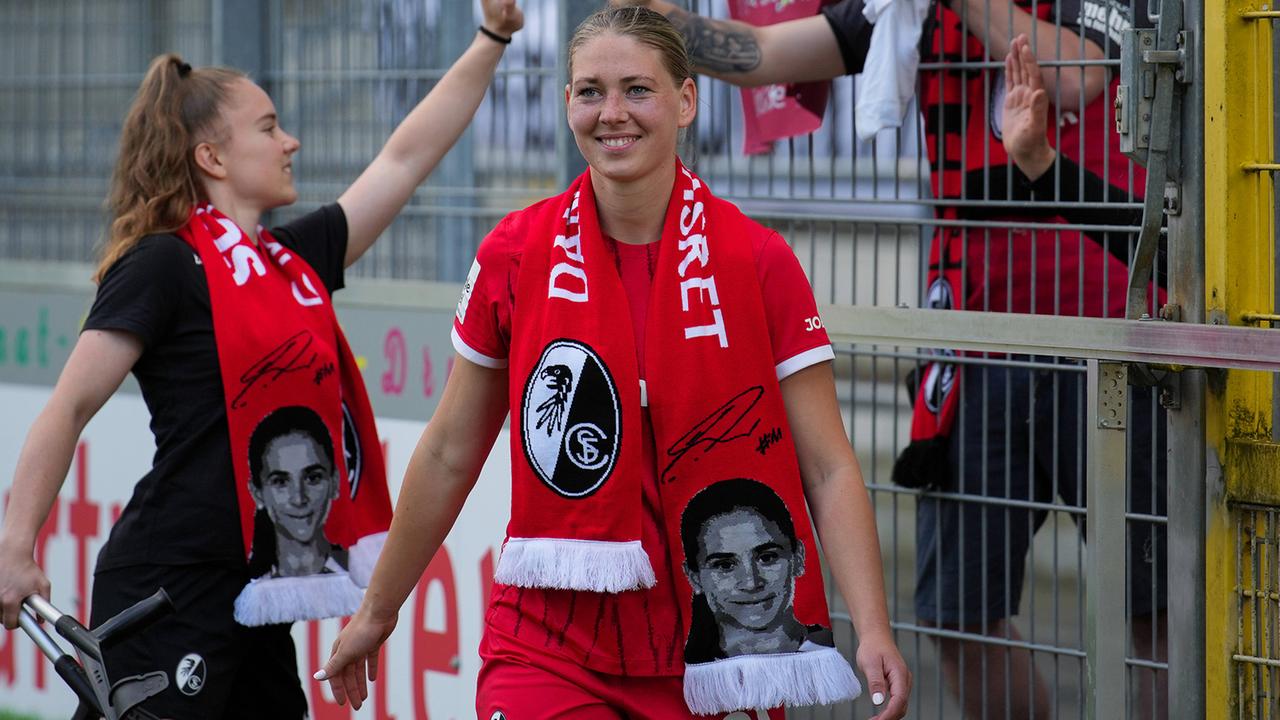 Fußball: Union-Frauen holen Inneverteidigerin Steuerwald aus Freiburg ...