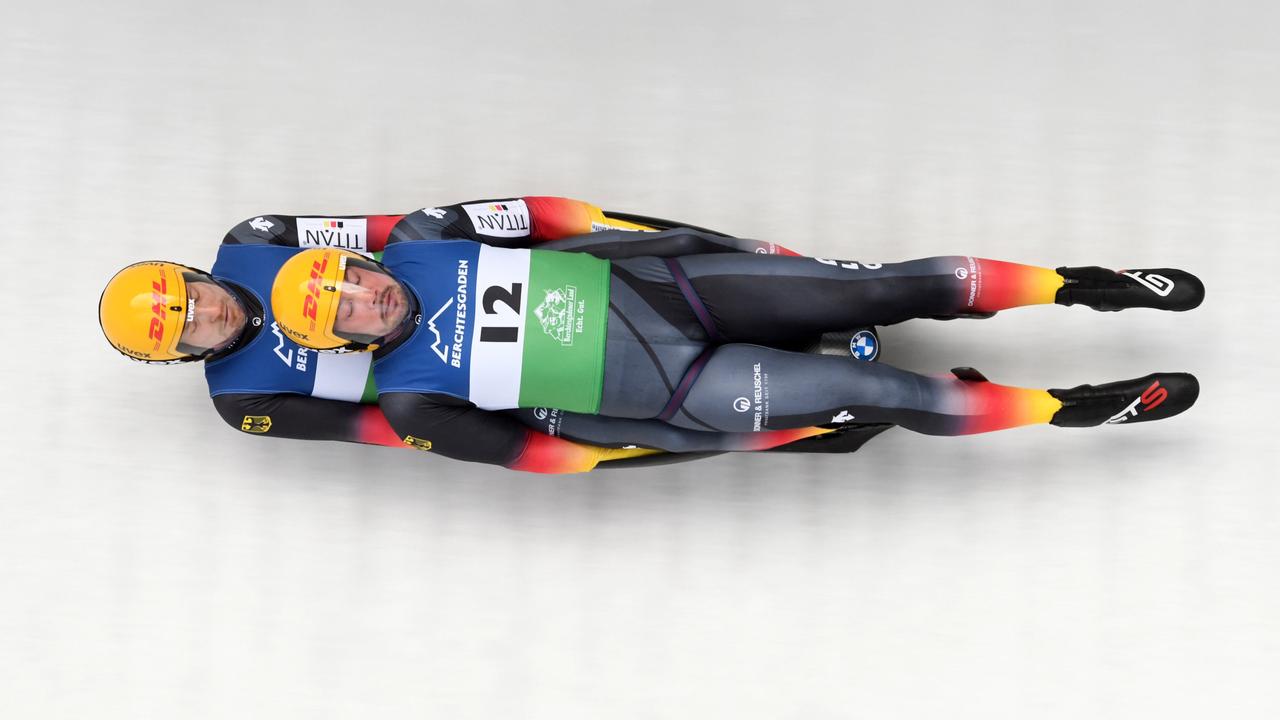 Rodeln: Doppelsitzer der Männer und Frauen - Re-Live | sportschau.de