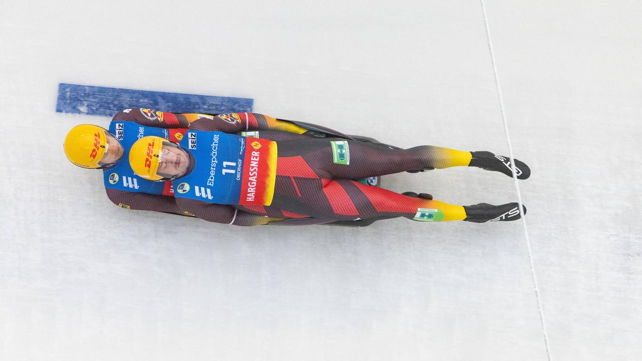Rodeln: Deutscher Doppelsieg beim Heimweltcup in Oberhof | sportschau.de