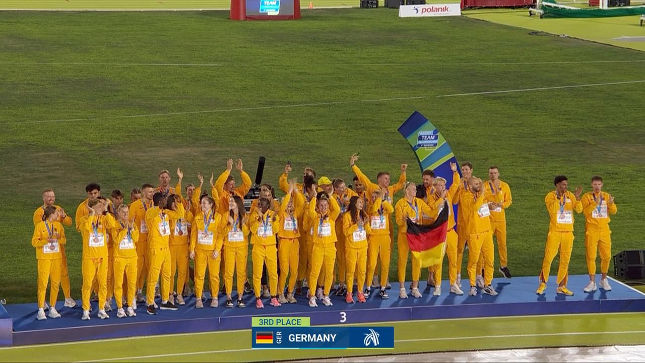 Leichtathletik-Team-EM: Deutschland wird Dritter bei Team-EM | sportschau.de